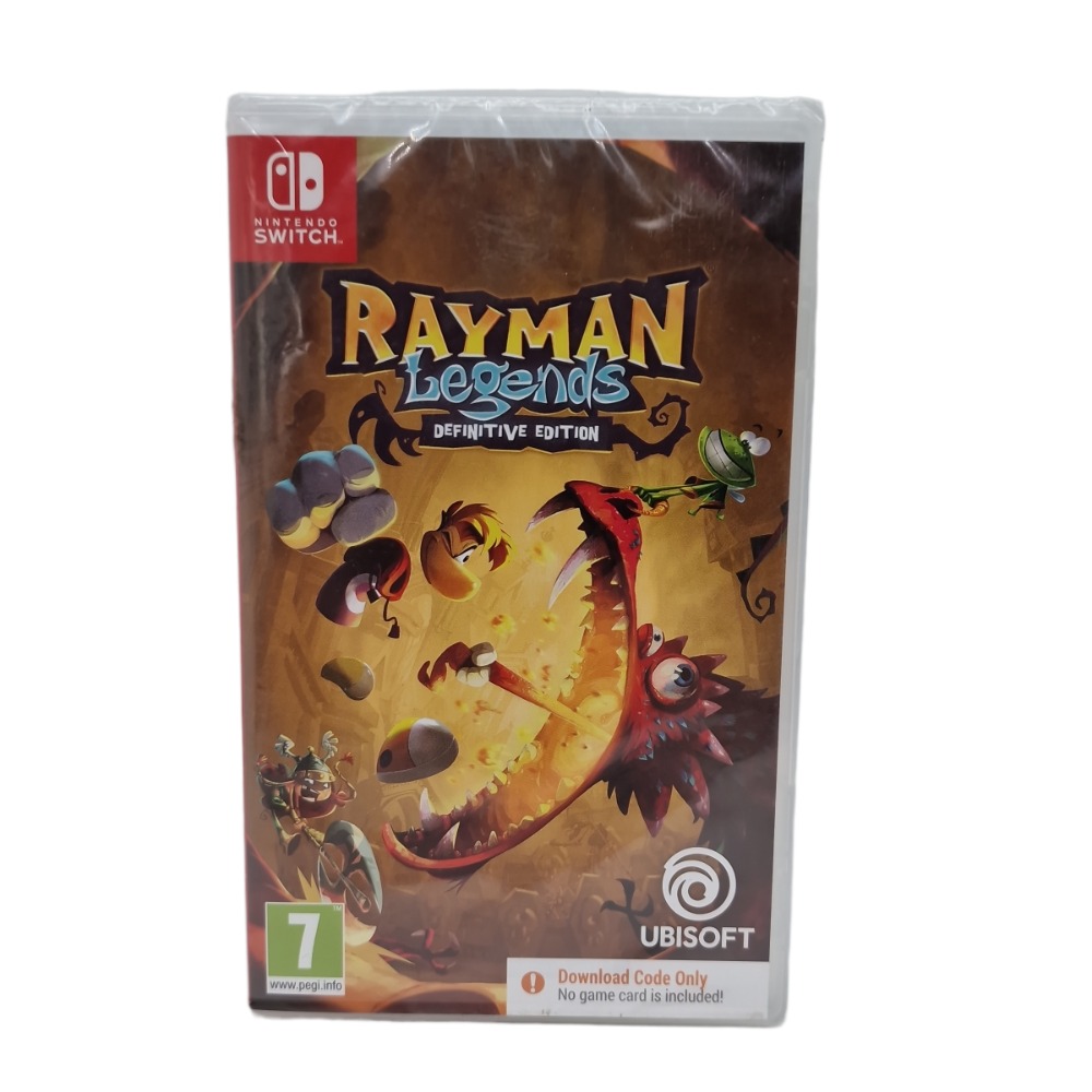 New Rayman Legends: Definitive Edition - Own4Less